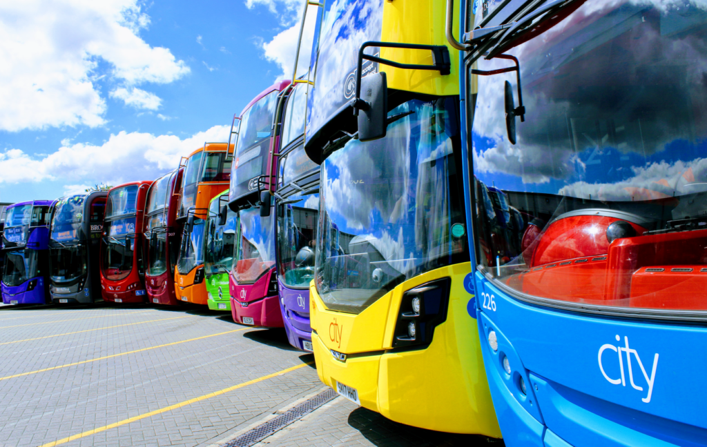 Oxford Bus Company - The City of Oxford Motor Services Limited